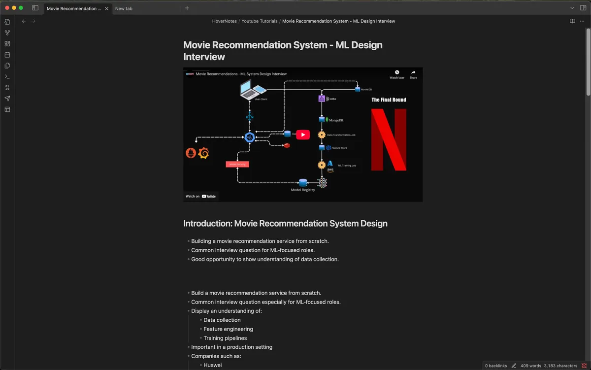 Getting Started with HoverNotes: Transform Videos Into Lasting ...